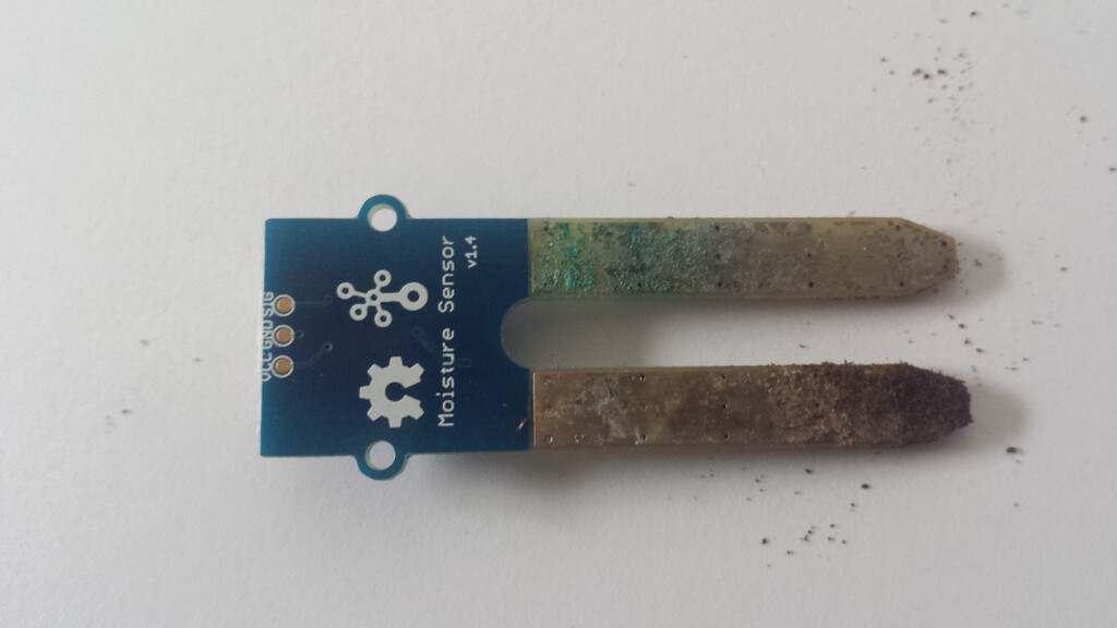 [SOLVED] Moisture sensor destroyed - GrovePi - Modular Robotics Forum