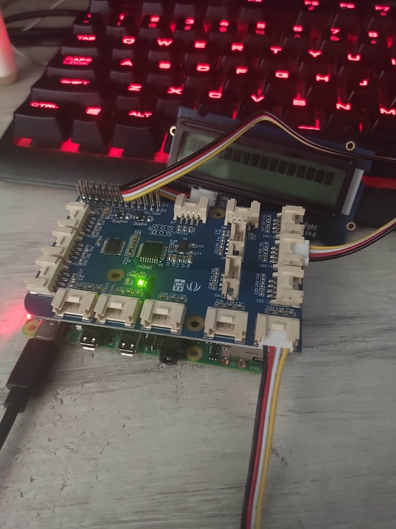 [C#] Display Grove-LCD RGB Backlight - GrovePi - Dexter Industries Forum