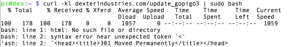 Updating GoPiGo3 library per manual instructions - GoPiGo - Modular Robotics Forum