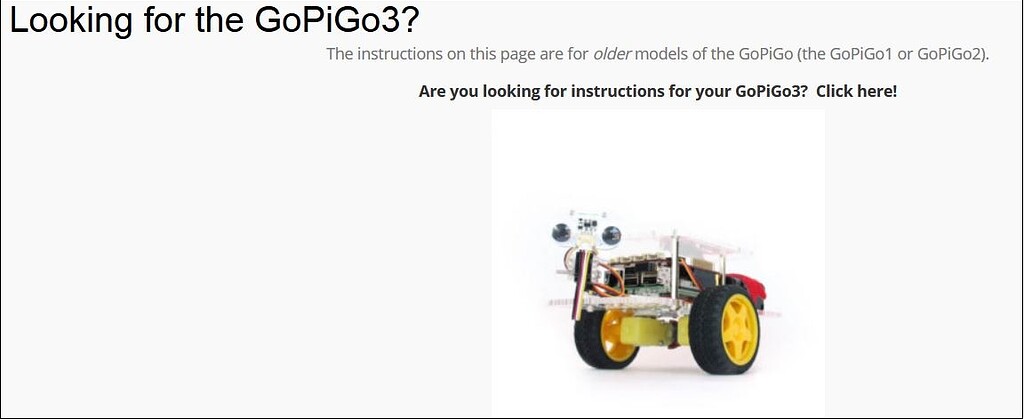 GoPiGo Line Follower Assembly Instructions out-of-date - GoPiGo - Modular Robotics Forum
