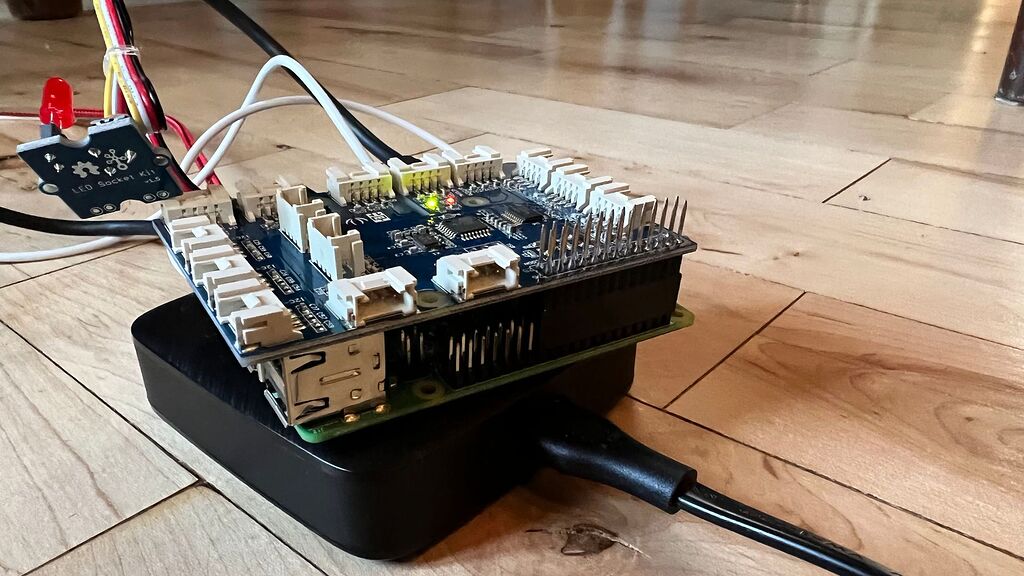 I2C not connecting - GrovePi - Modular Robotics Forum