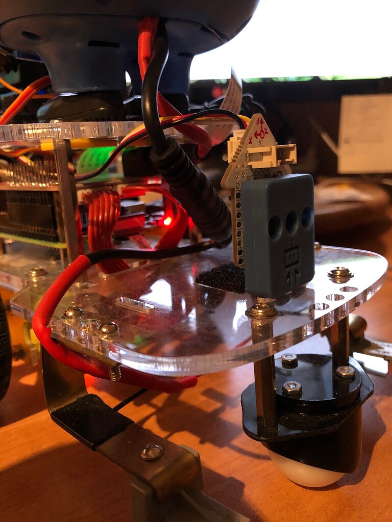 Carl is testing IMU turn logging against wheel logging - GoPiGo ...