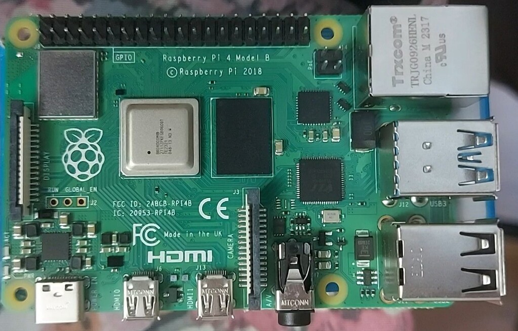 The "new' Raspberry Pi 4b - General Discussions - Modular Robotics Forum
