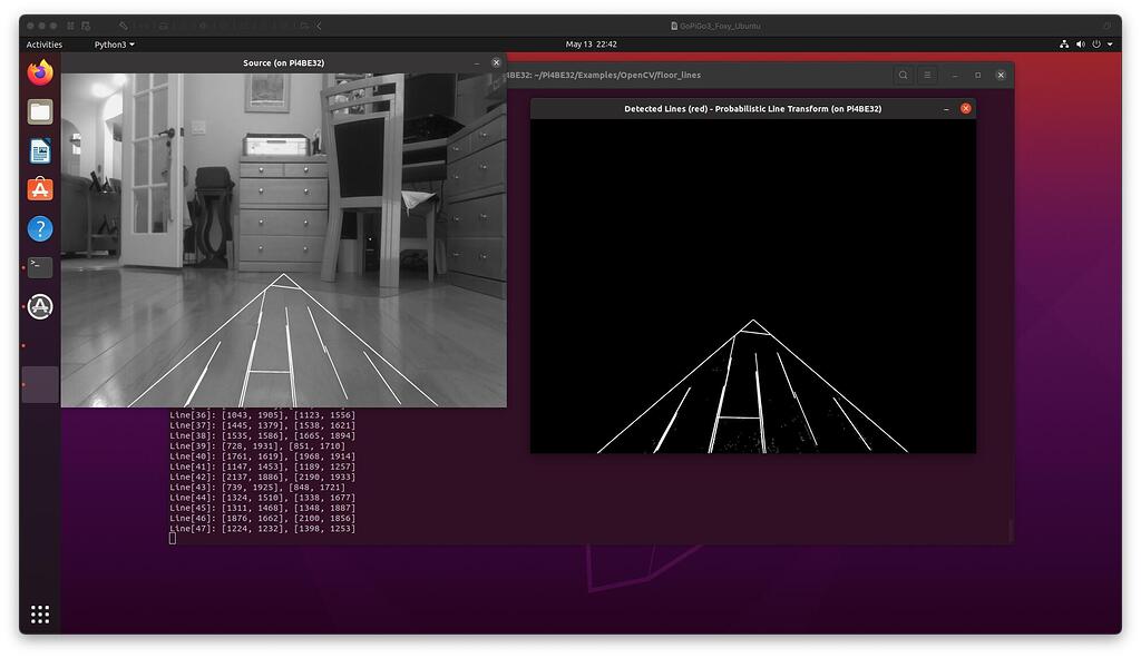 Line Following GoPiGo3 - GoPiGo - Modular Robotics Forum