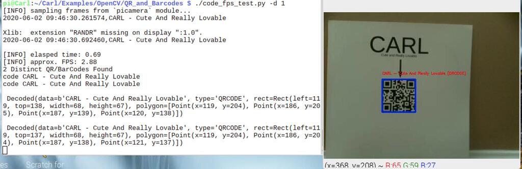 Investigating QR Codes - Modular Robotics Forum