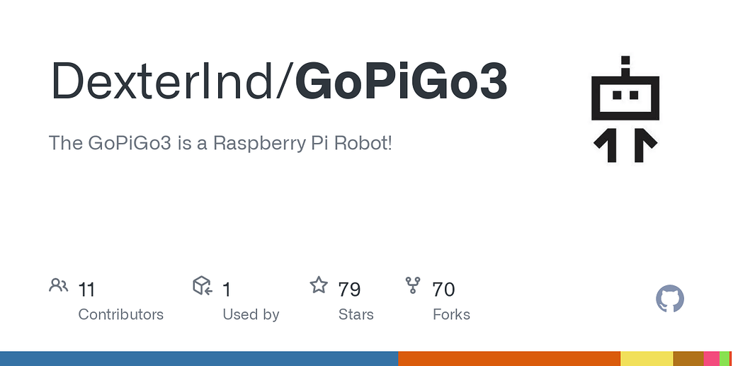 Setup Python3 GoPiGo3 and DI_Sensors on Ubuntu Server 20.04 64-bit for ...
