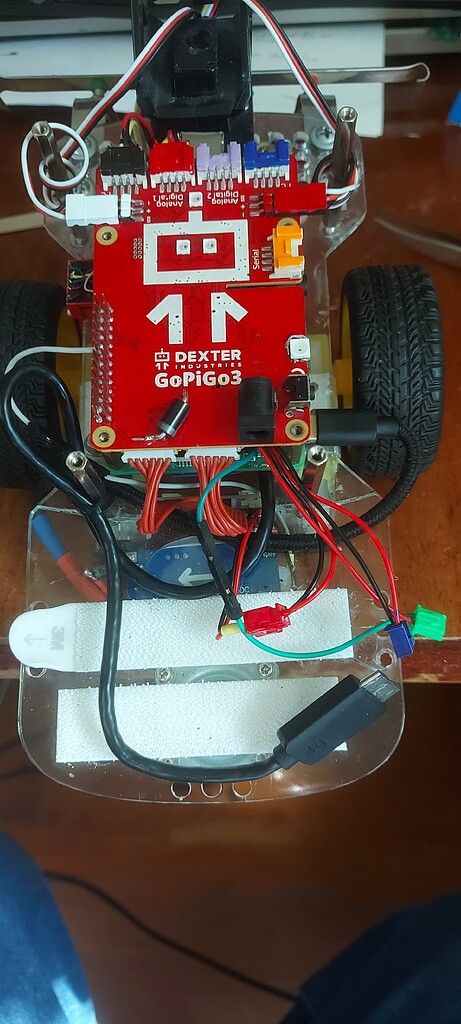 Colorized Robots - GoPiGo - Modular Robotics Forum