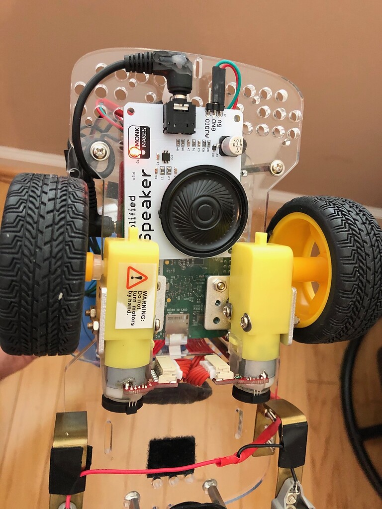 Giving Your GoPiGo3 A Voice - GoPiGo - Modular Robotics Forum