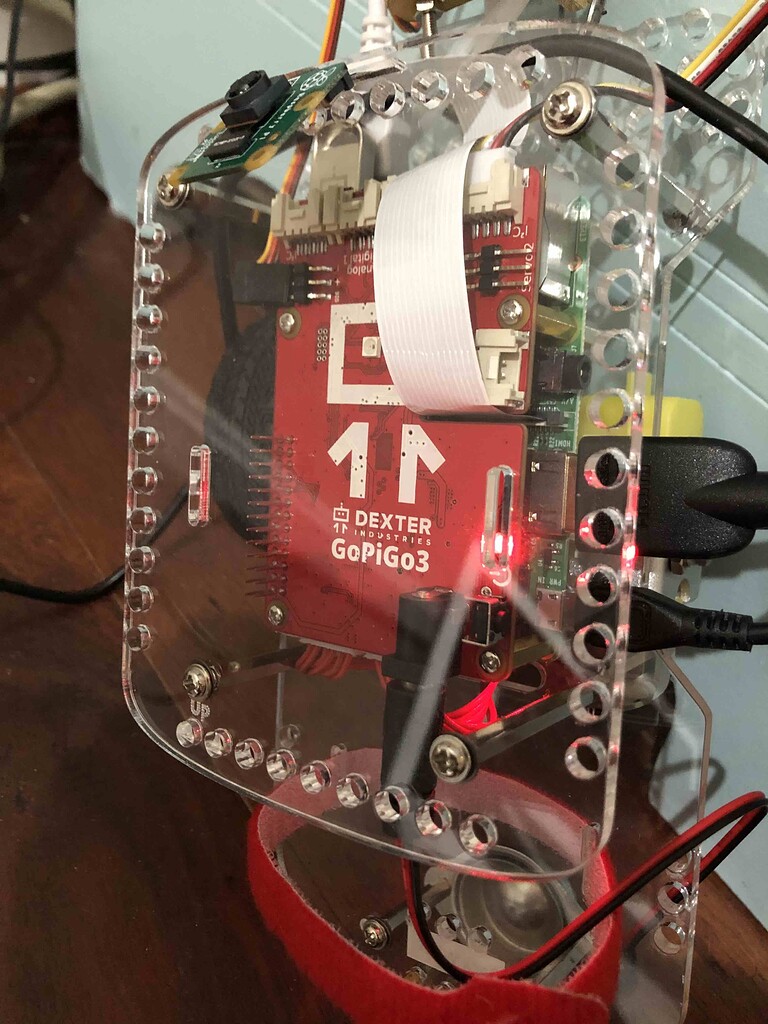 Cinch OS not brodcasting wifi - GoPiGo - Modular Robotics Forum